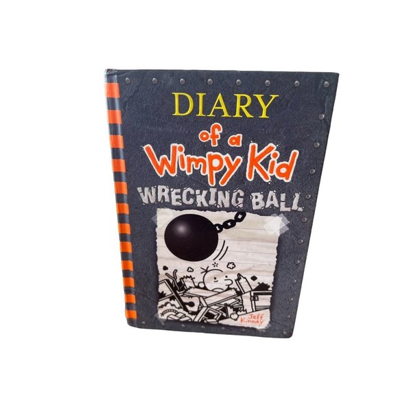 Harper | Other | Diary Of A Wimpy Kid Wrecking Ball By Jeff Kinney ...
